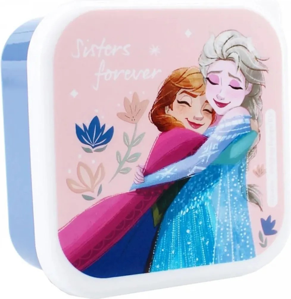 Svačinové boxy Ledové království  - Frozen - sada 3 ks