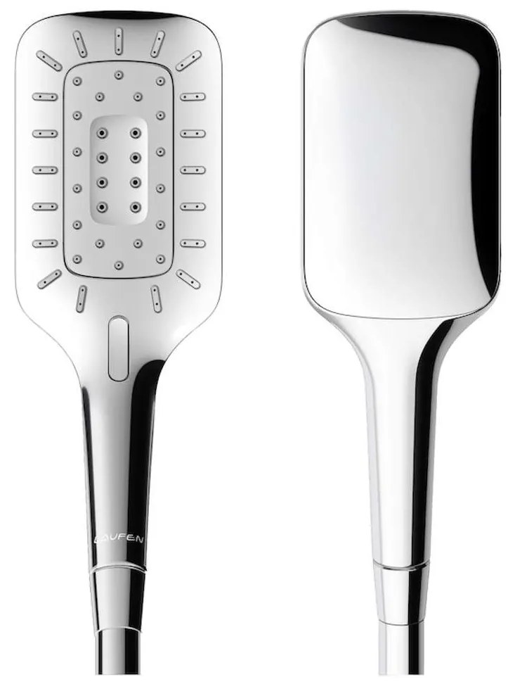 Laufen - Sprchová hlavice MyCity120, chrom HF939031100000