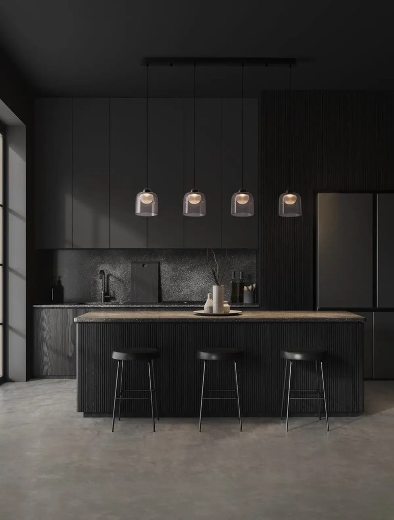Moderní lustr Dione 5 line