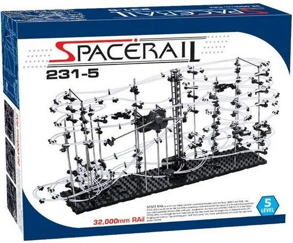 SpaceRail LEVEL 5 kuličková stavebnice kuličkodráha Space Rail