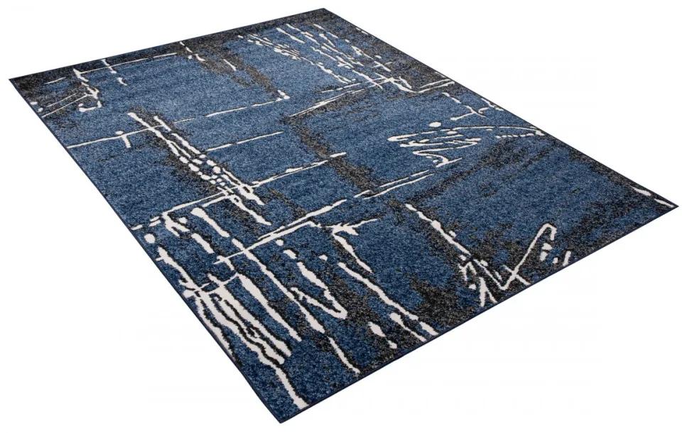 Kusový koberec Brent modrý 80x150cm
