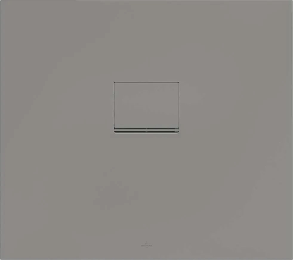 Villeroy & Boch Squaro Infinity - Sprchová vanička, 90x80 cm, šedá UDQ9080SQI2V-3S