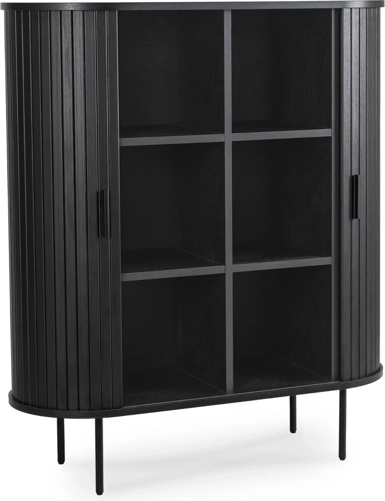 Komoda Trish 100 cm černá