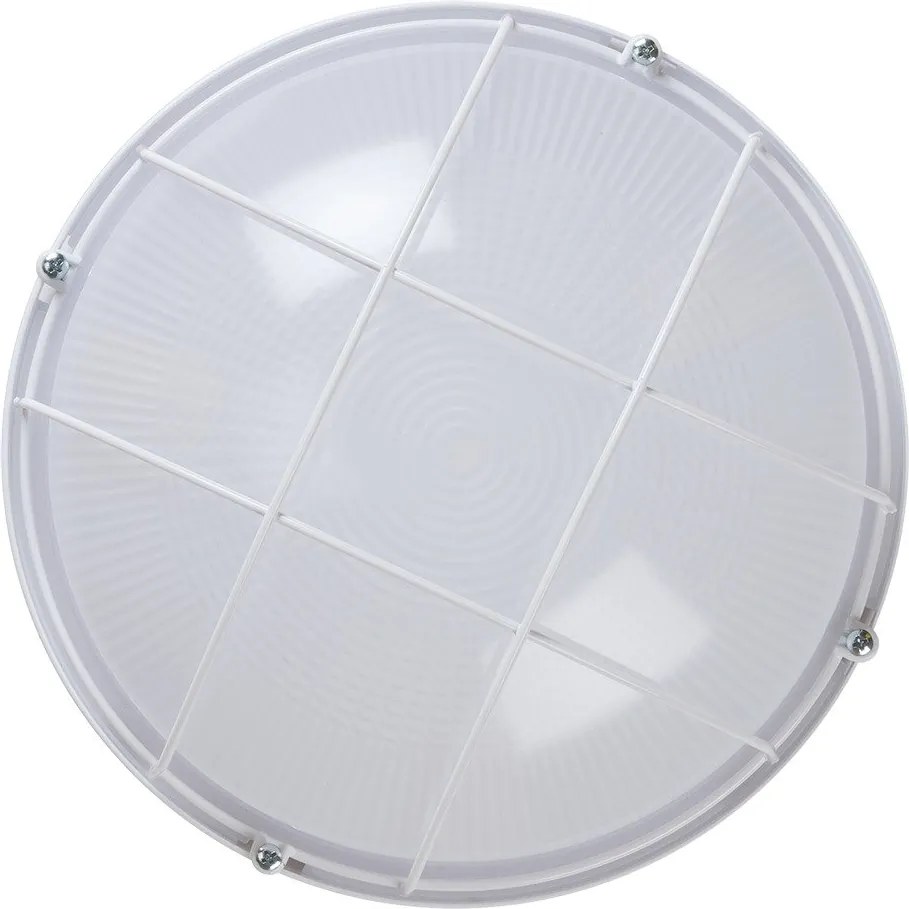 OS ELE57755 ELEKTRA 4 stropní/nástěnné průmyslové plastové svítidlo bílá IP65 4000 K 15W LED HF (původní kód OS 57755) - OSMONT