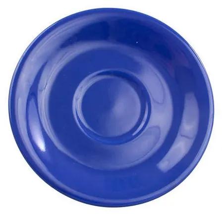 BANQUET Podšálek keramický 15,5 cm, modrý