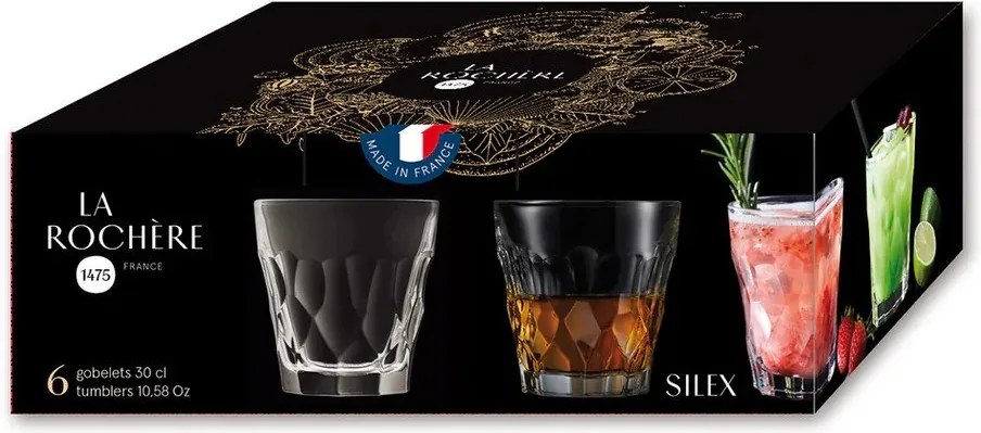 Sklenice 300 ml Silex – La Rochére