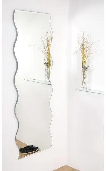 Amirro Joker Zrcadlo 50 x 150 cm vlnka s fazetou, 150-500