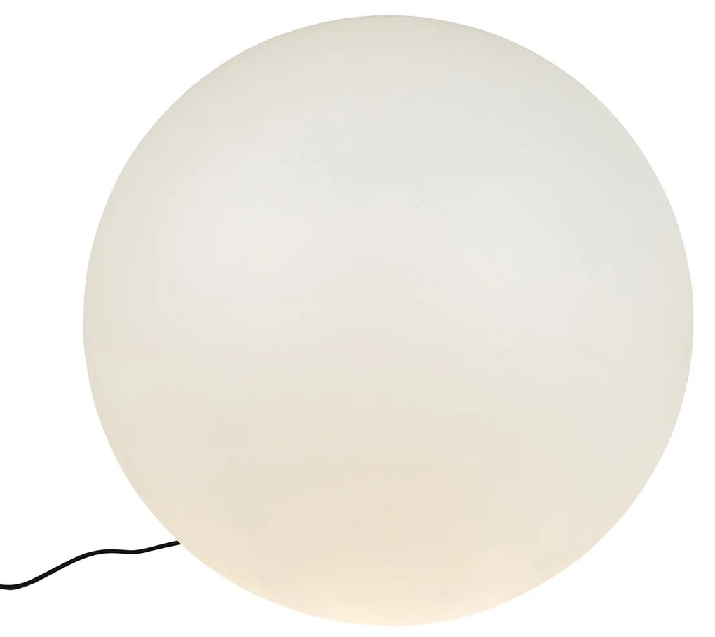 Chytrá venkovní lampa bílá 77 cm IP65 vč. WiFi A60 - Nura