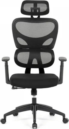 Kancelářská židle ergonomická černá KA-K2080 BK