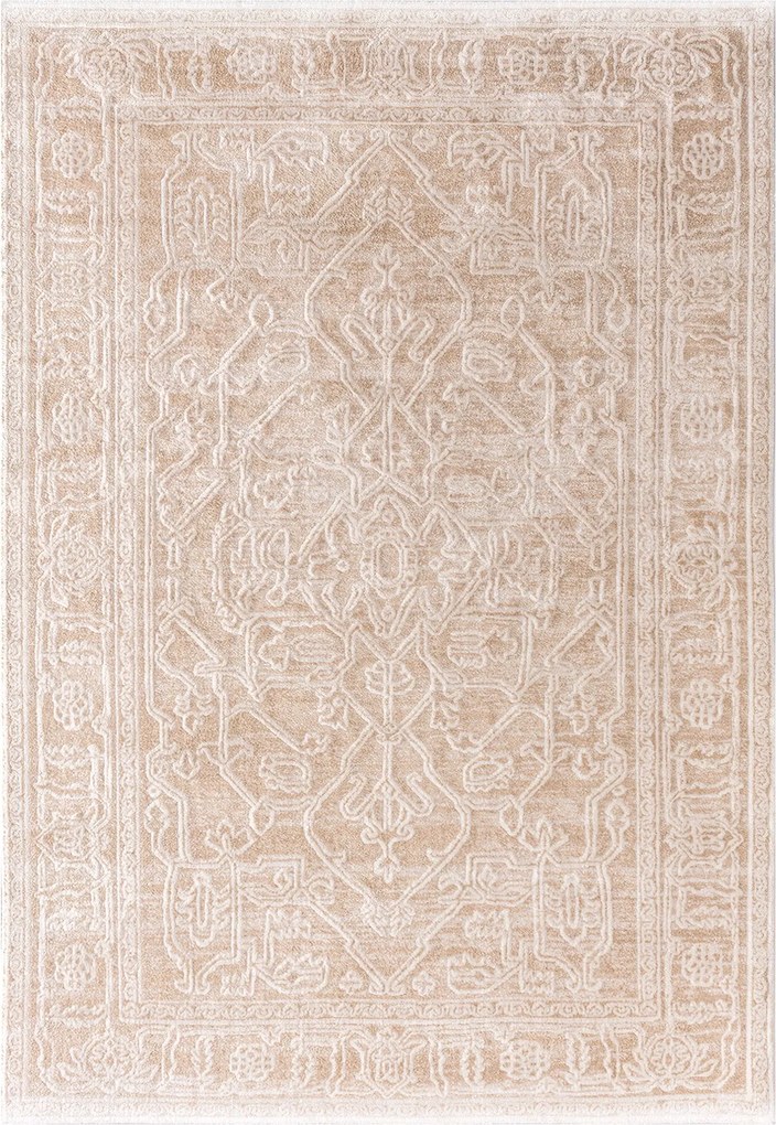 Koberec Caldera cream/camel 200x290 cm