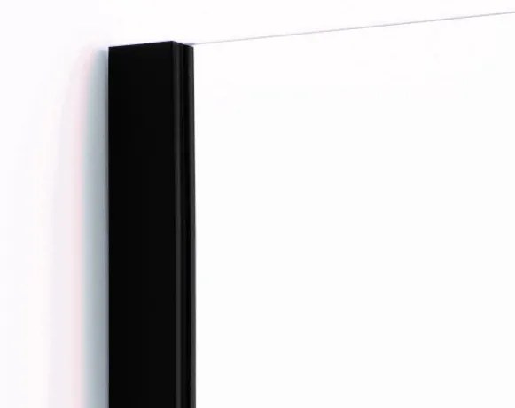 HOPA Walk-in sprchový kout LAGOS BLACK BARVA rámu - Černá, Rozměr A - 120 cm BCLAGO12BC