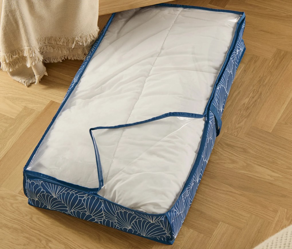Tchibo - Komoda pod postel - barva: modrá