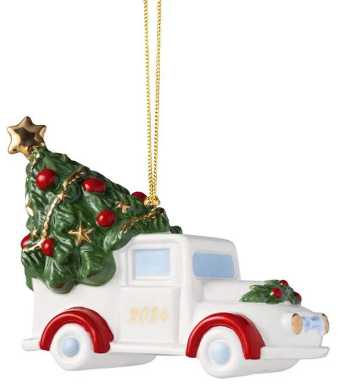 Christmas Classic Vánoční ozdoba autíčko, 10 cm, Villeroy & Boch