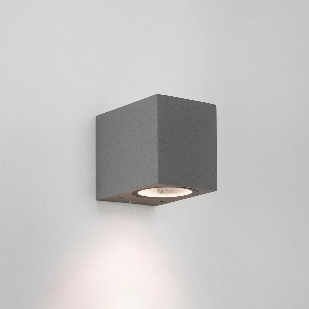 AST 1310007 Venkovní nástěnné svítidlo Chios 80 6W GU10 šedá - ASTRO Lighting