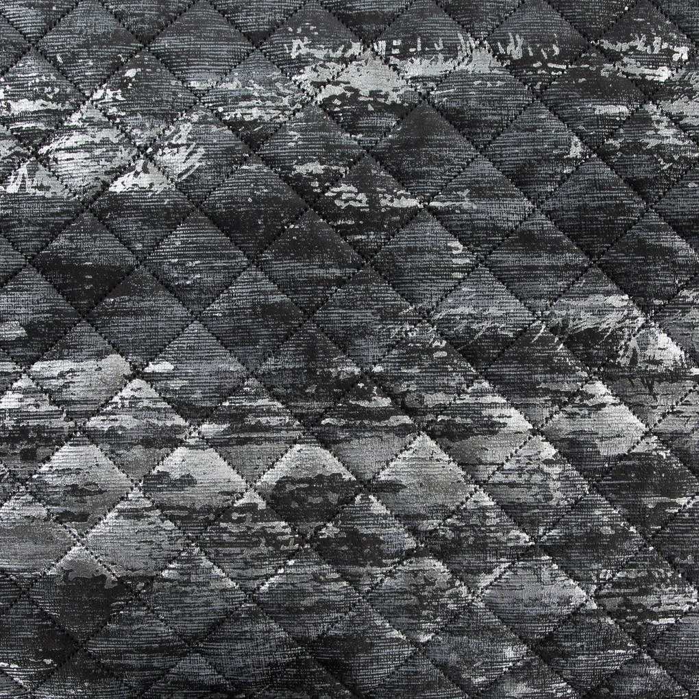PŘEHOZ NA POSTEL BLINK3 170X210 CM ČERNÝ