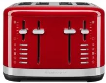 KitchenAid Toustovač s manuálním ovládáním 5KMT4109EER královská červená