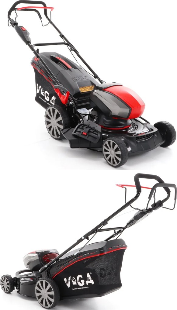 VeGA 46S ECO 80V 6in1 Aku sekačka s pojezdem 46 cm, včetně baterie 80 V / 2Ah