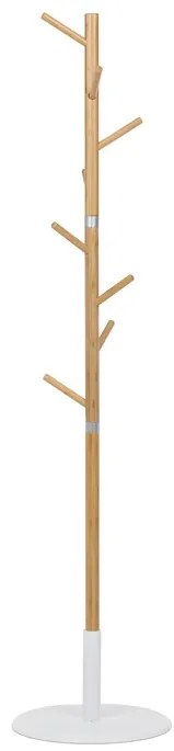 Autronic Dřevěný stojanový věšák DR-N1006 WT Odstín: Přírodní