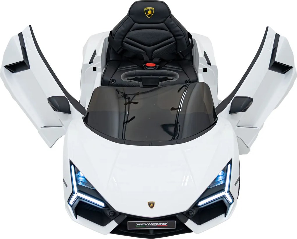 Ramiz Auto Lamborghini Revuelto bílé
