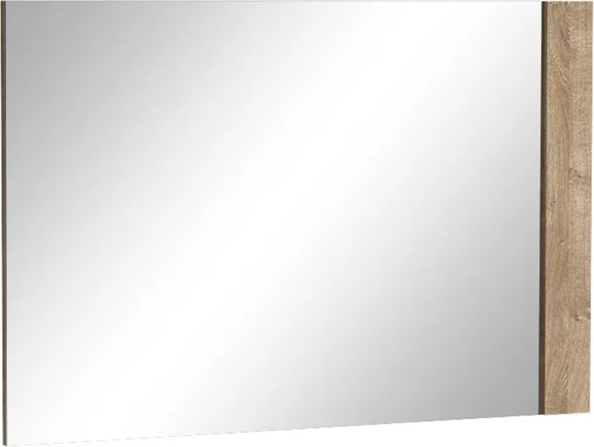 NATURAL | zrcadlo N10 | 120X80 cm | dub ribbeck