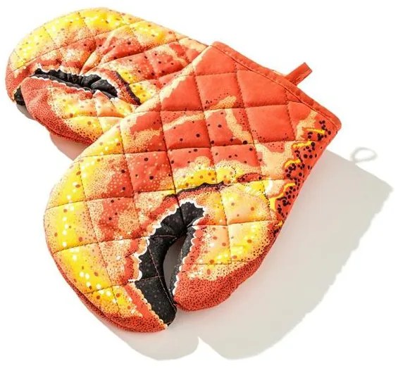 Sada kuchyňských chňapek GADGET MASTER Kitchen Gloves Lobster