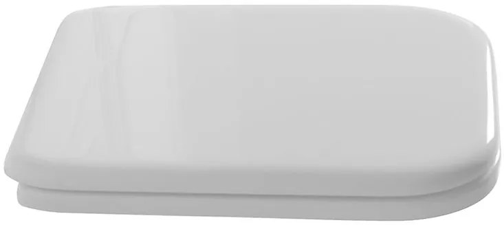 KERASAN WALDORF WALDORF WC sedátko Soft Close, bílá/bronz 418601