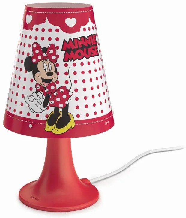 Stolní LED lampička do dětského pokoje Disney MINNIE MOUSE Philips MICKEY MOUSE 717953116