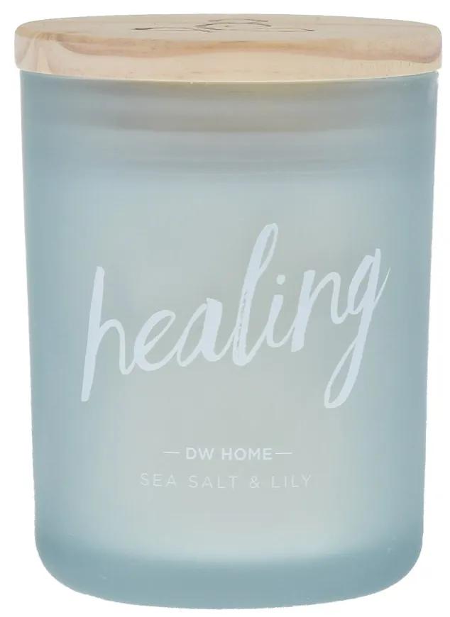 DW HOME Vonná svíčka - Healing - Sea Salt & Lily Doba hoření: 40 hodin