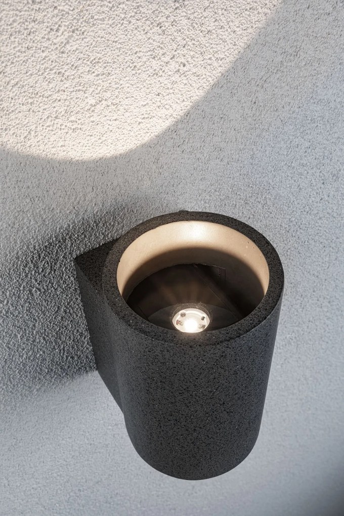 P 94500 Venkovní venkovní nástěnné svítidlo Concrea 170mm IP65 6,8W 3.000K - PAULMANN