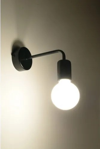 Nástěnné svítidlo SOLLUX Duomo E27 1x60W bez zdroje SL.0306