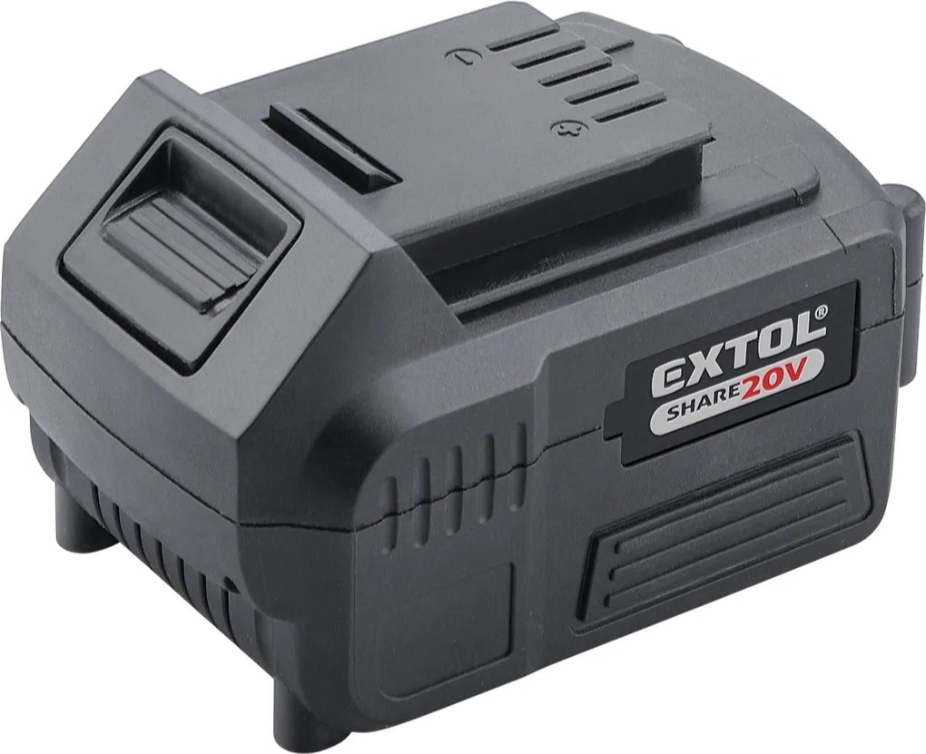 EXTOL ENERGY Akumulátor SHARE20V, 20 V Li-ion, 4 000 mAh 8891882