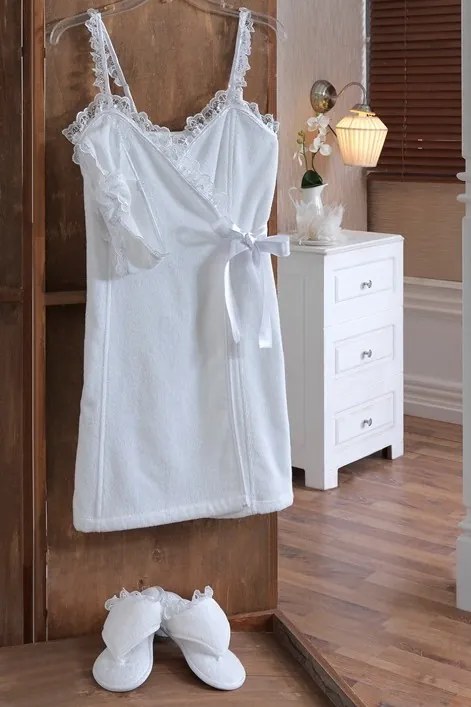 Soft Cotton Dámský SAUNA set LUNA v dárkovém balení M Růžová