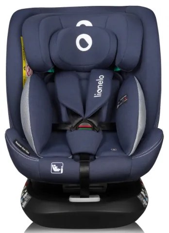 Lionelo -Autosedačka se základnou otočná BASTIAAN ONE i-Size 40-150 cm Blue Navy