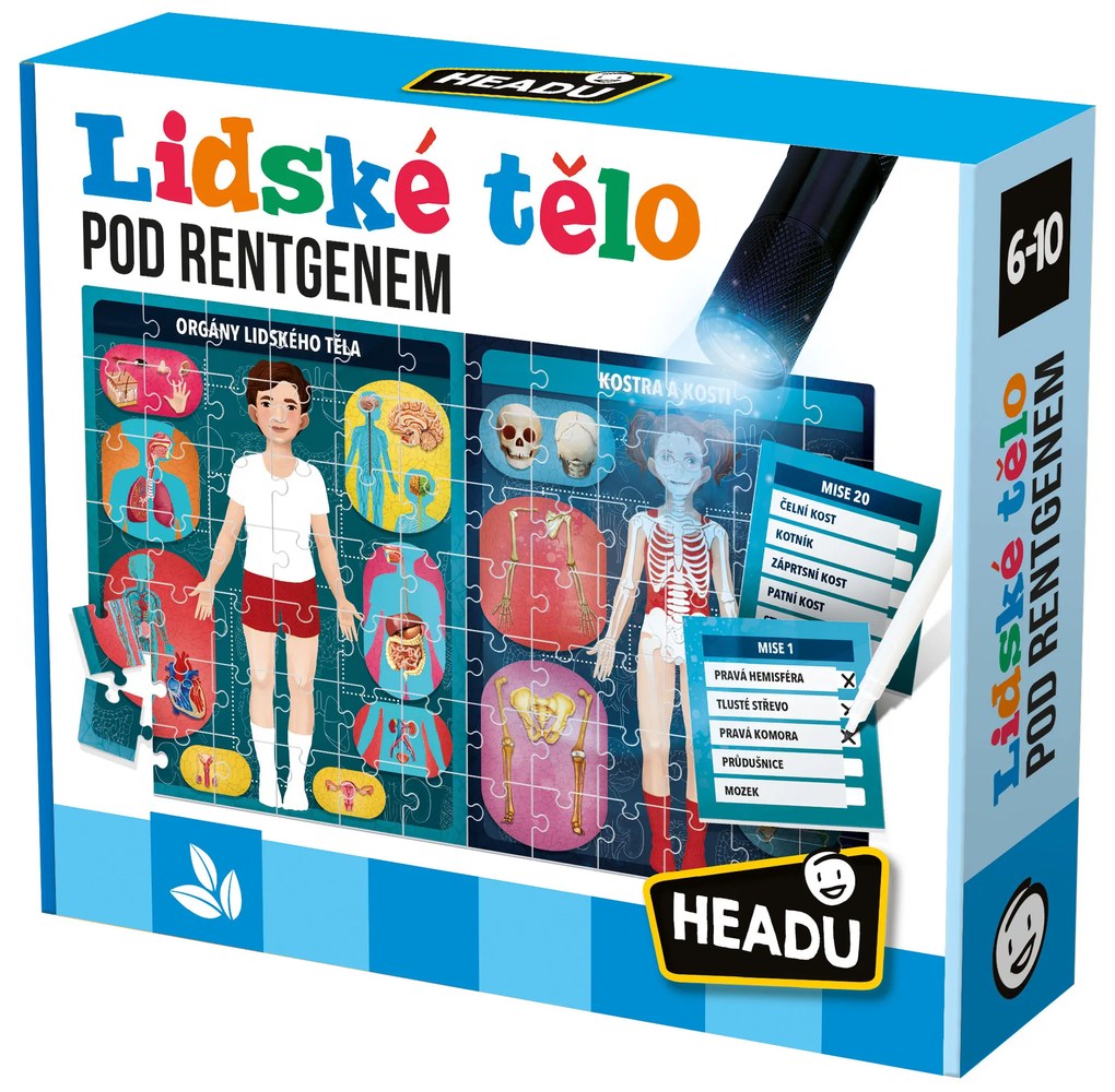 Headu cs: lidské tělo pod rentgenem