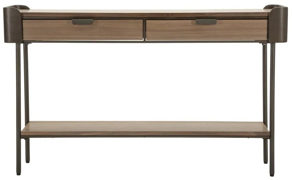 Designová konzole Ekewaka 120 cm hnědá