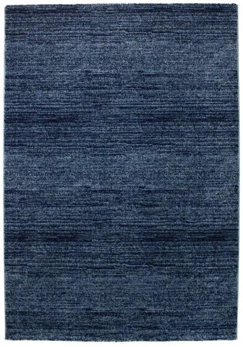 Moderní kusový koberec Loftline K11491-07 modrý Typ: 80x300 cm