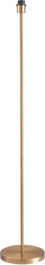 BRILAGI - LED Stojací lampa CERIA 1xE27/20W/230V pr. 45 cm bílá/zlatá