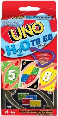 Mattel UNO H2O / od 7 let