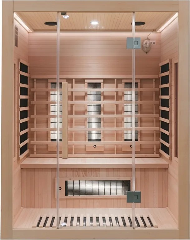 BPS-koupelny Infrasauna Relax HYD-2911 150x120, 3-4 osoby