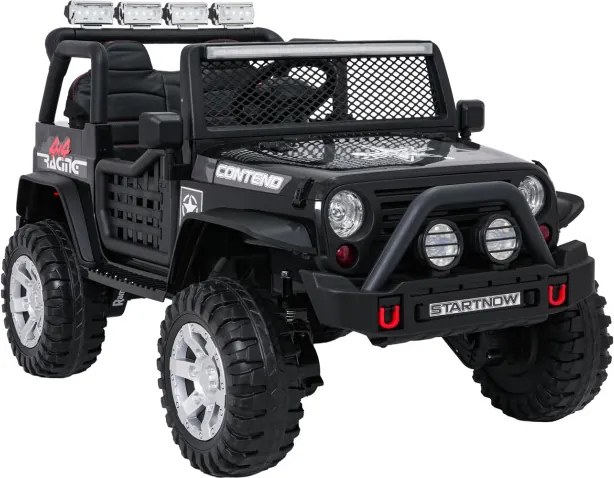Elektrické autíčko Jeep BEAST 4x4 černé