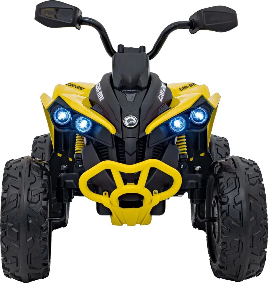 Ramiz Čtyřkolka Maverick ATV žlutá