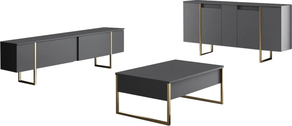 Sada nábytku do obývacího pokoje Luxe - výběr z 6 provedení