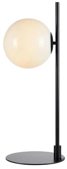 Bílá stolní lampa Markslöjd Dione, výška 62,5 cm