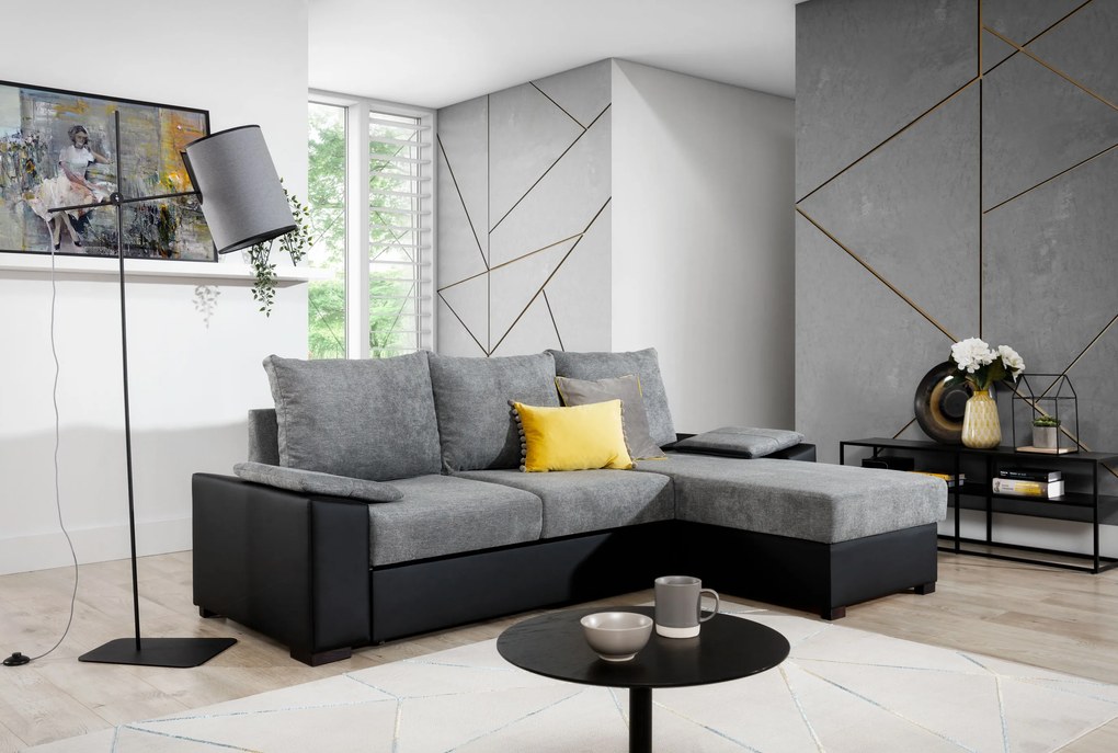 Eltap Multifunkční posilovací věž LS09 Materiál a barva potahu: Soft 11, Soft 17 - černá, Orientace: univerzální