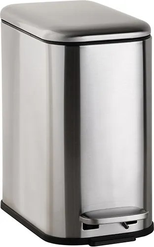 Bemeta Design Odpadkový koš, 5 l, nerez, lesk - 125115015