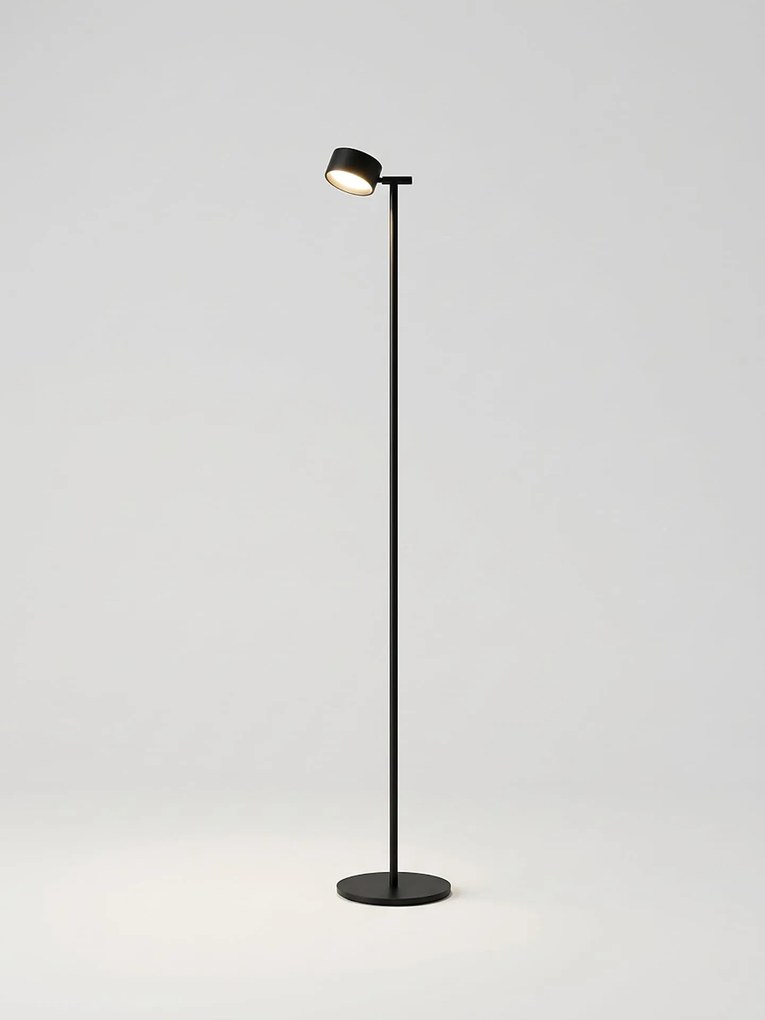 Sinsay - Minimalistická podlahová LED lampa - černá
