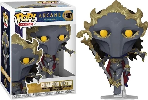 Funko Pop! 1487 Arcane League Of Legends Champion Viktor