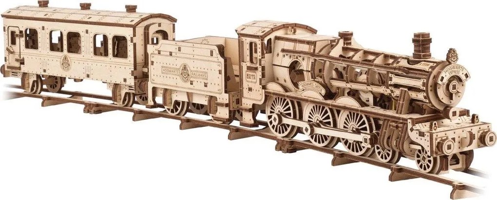 Ugears 3d harry potter: bradavický expres 504 dílků