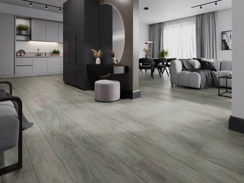 Mexen Redmond vzorek vinylových panelů SPC 6,5 mm, podklad IXPE 1,5 mm, 4 V-Fuga, Dub - F1027-S