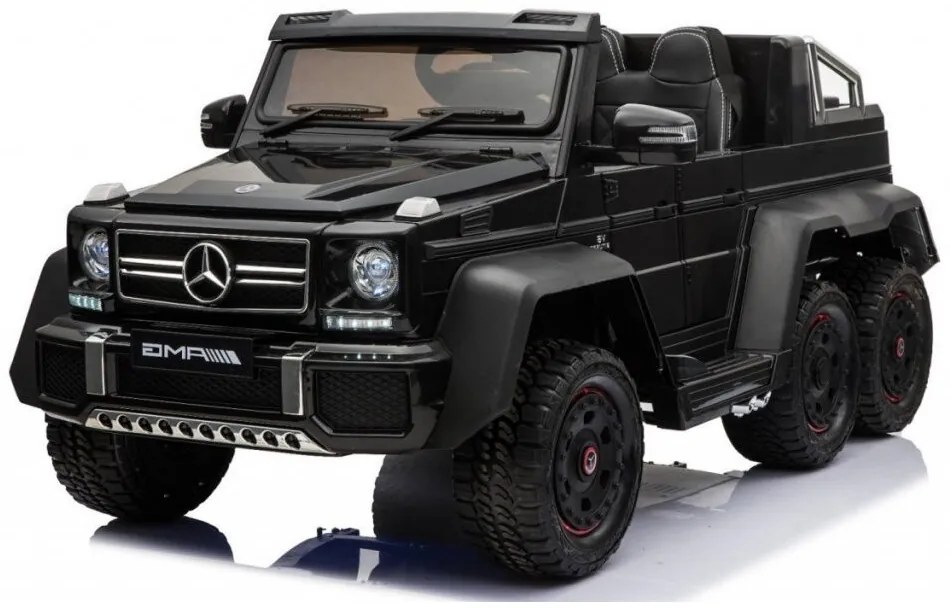 Mamido Elektrické autíčko Mercedes-Benz G63 6x6 motor 6x45W 110kg černé